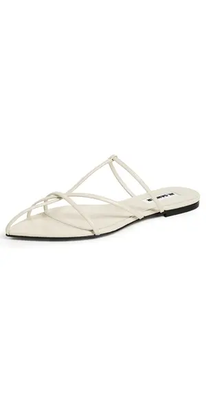Jil Sander Buckled Sandals For Women