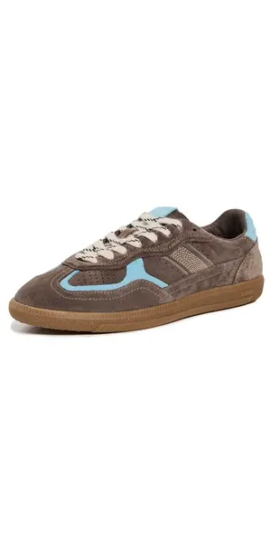 ALOHAS Rife Sneakers - Taupe Cornflower Blue