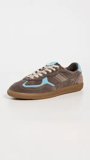 ALOHAS Rife Sneakers - Taupe Cornflower Blue