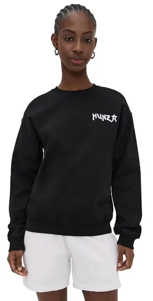 Hunza G Crewneck Sweatshirt