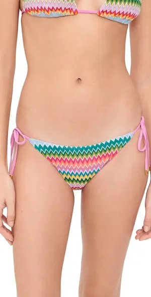 PQ Tie Side Bikini Bottom - Ziggy