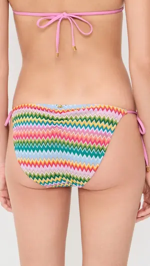 PQ Tie Side Bikini Bottom - Ziggy