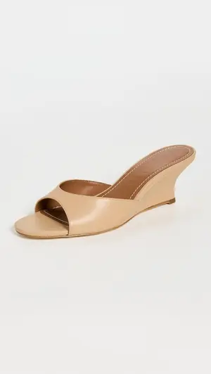 Staud Brigitte Wedges - Porcini