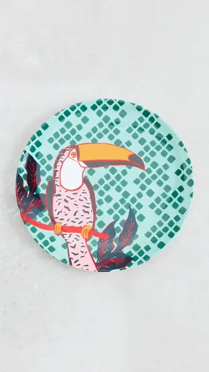 Farm Rio Toucan Print Plate