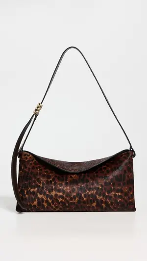 Madewell Leopard Print Shoulder Bag