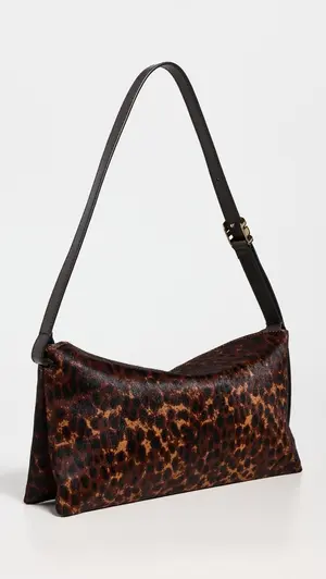 Madewell Leopard Print Shoulder Bag