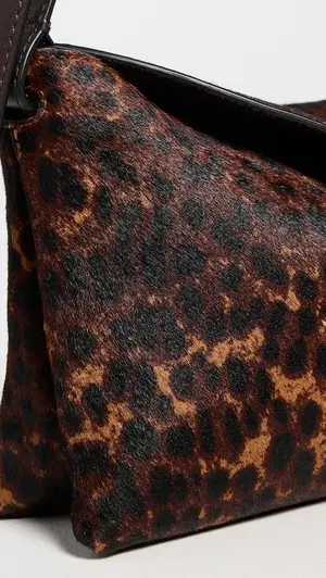 Madewell Leopard Print Shoulder Bag