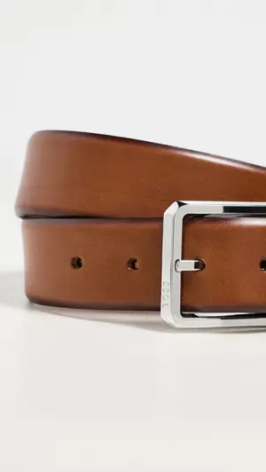 BOSS Caleb Belt - Medium Brown