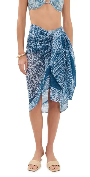PALMACEA Pareo Sarong - Denim