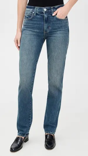 AMO Mira Straight Leg Jeans