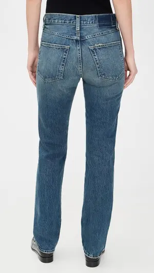 AMO Mira Straight Leg Jeans