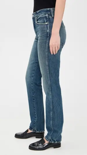 AMO Mira Straight Leg Jeans