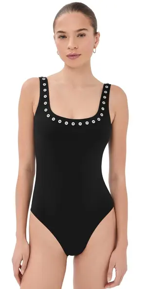 Staud Lea One-piece Swimsuit