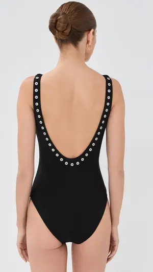 Staud Lea One-piece Swimsuit