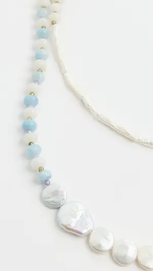 MAYAMAR Beaded Wrap Necklace