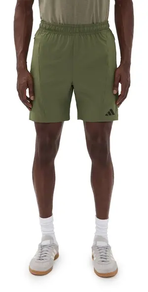 Men's Green Running Shorts