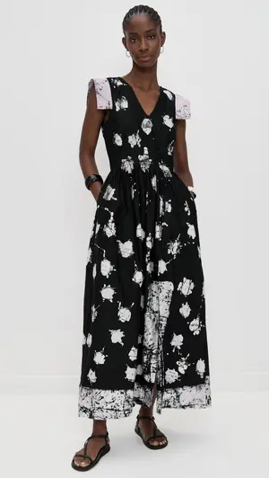 BUSAYO Korede Midi Dress