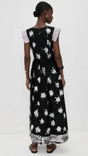 BUSAYO Korede Midi Dress