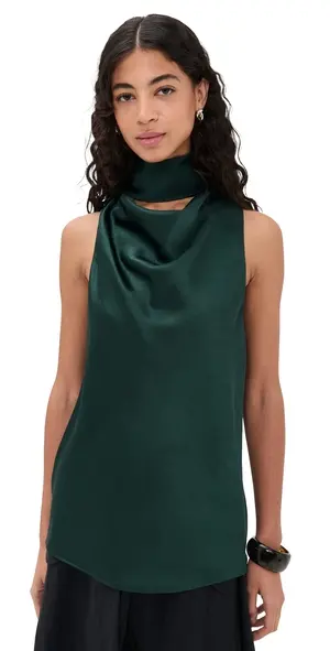 Cowl Neck Tops