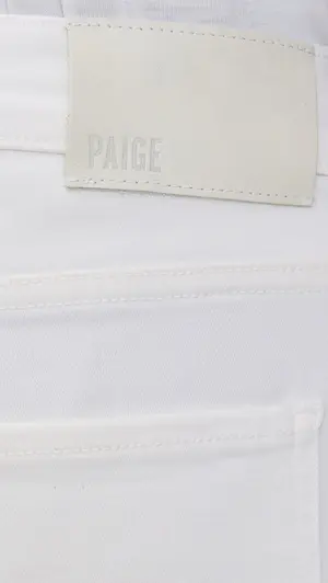 Paige Federal Transcend Slim Straight Jeans - Icecap