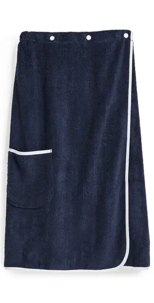 WEEZIE Towel Wrap - Navy