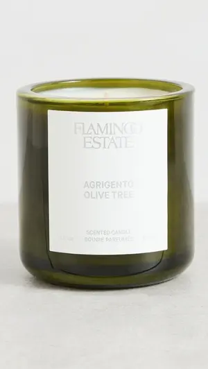 FLAMINGO ESTATE Ancient Agrigento Olive Tree Candle