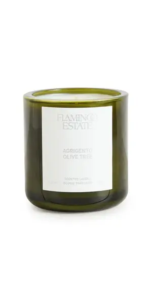 FLAMINGO ESTATE Ancient Agrigento Olive Tree Candle - Green