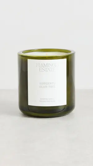 FLAMINGO ESTATE Ancient Agrigento Olive Tree Candle