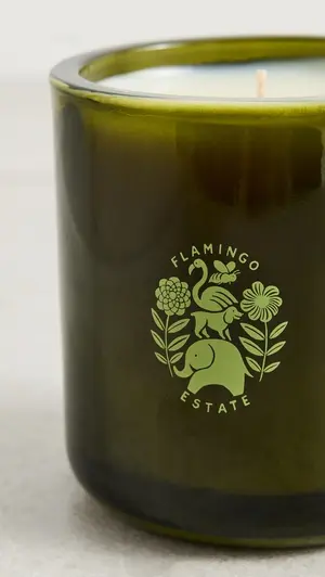 FLAMINGO ESTATE Ancient Agrigento Olive Tree Candle