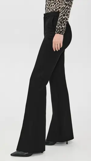 Paige Ponte Sofia Pants - Black