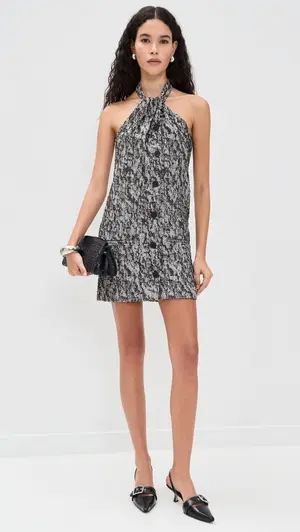 IRO PARIS Elara Mini Dress