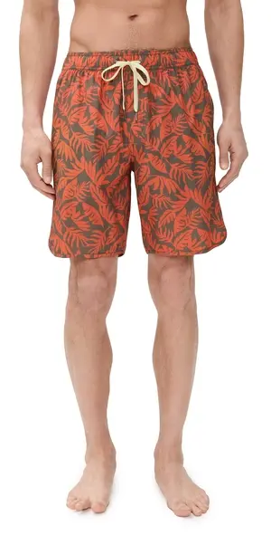 FAIR HARBOR Anchor Swim Trunks