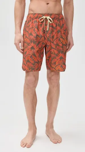 FAIR HARBOR Anchor Swim Trunks