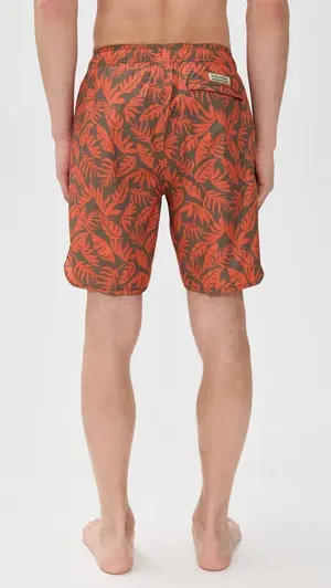 FAIR HARBOR Anchor Swim Trunks