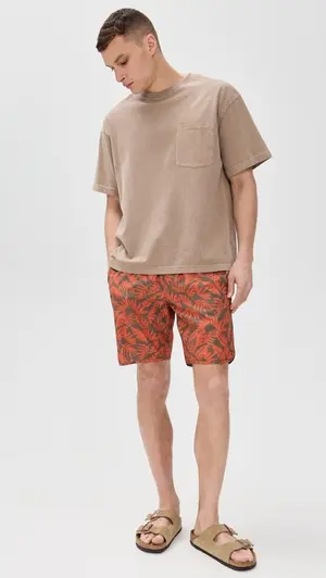 FAIR HARBOR Anchor Swim Trunks