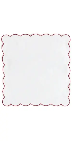 WEEZIE Dinner Napkin - Cranberry