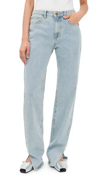 Lioness Mid Rise Jeans For Women