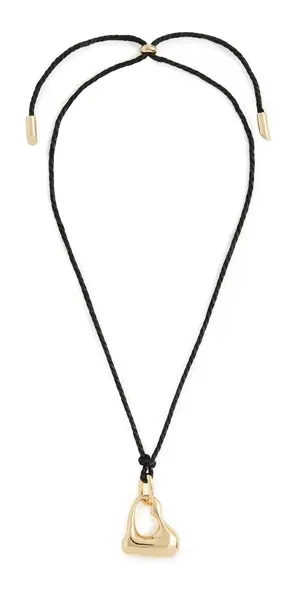 LELET NY Mara Heart Pendant Necklace - Gold
