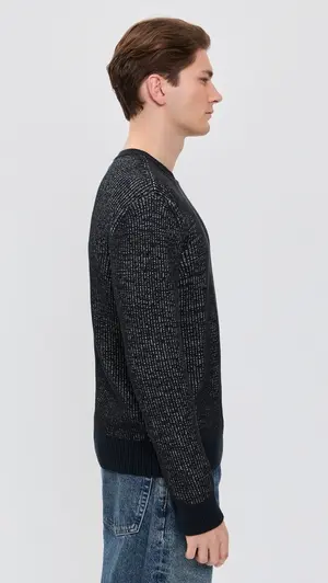 Rag & Bone Simon Marl Crew - Nvymt