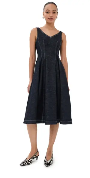 Marni V Neck Day Dresses