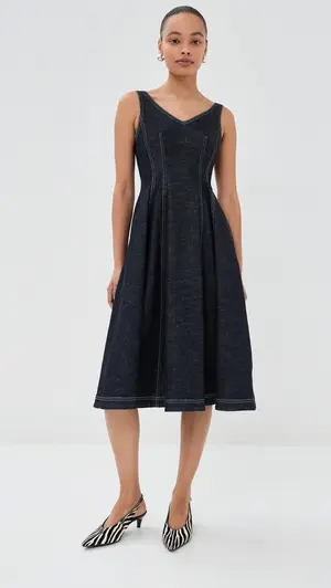 Marni Midi-length Denim Dress