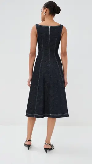 Marni Midi-length Denim Dress
