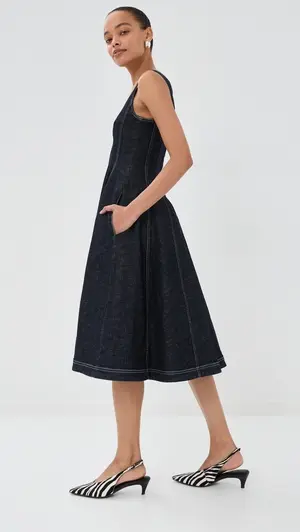 Marni Midi-length Denim Dress