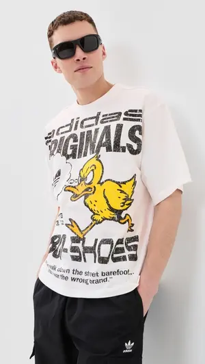 Adidas Shoemakers Graphic Tee