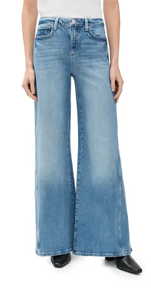L'agence Wide Leg Jeans For Women
