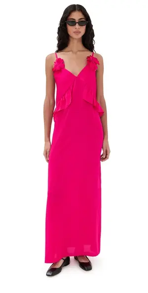 Kika Vargas Spaghetti Strap Day Dresses