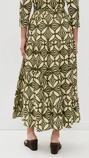 GUADALUPE DESIGN Charlotte Maxi Skirt