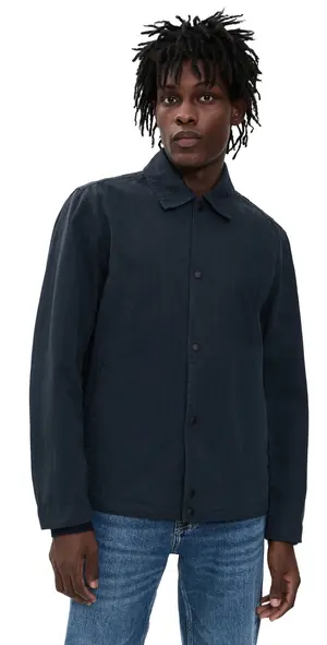 Rag & Bone Reed Coaches Jacket - Salute