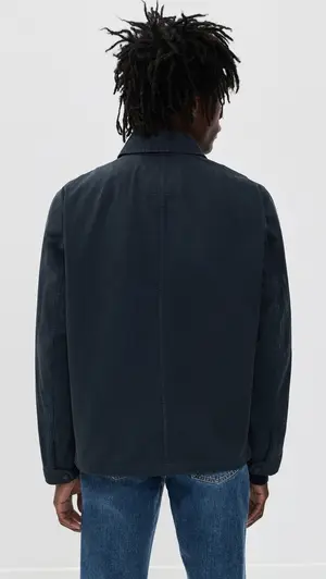 Rag & Bone Reed Coaches Jacket - Salute