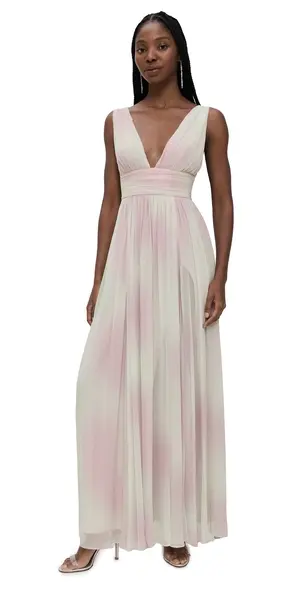 LoveShackFancy Madeleine Maxi Dress